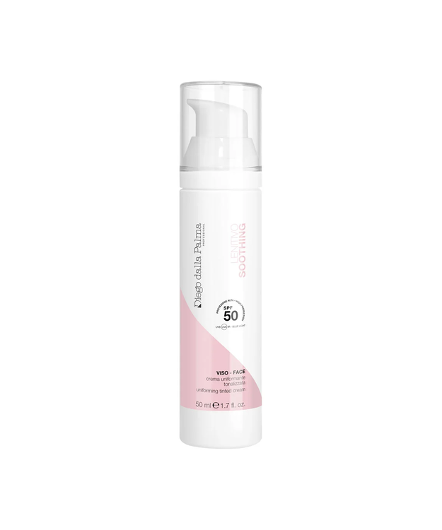 Ddp PRO RVB Skinlab- SOOTHING UNIFORMING TINTED CREAM SPF 50 -SÄVYTTÄVÄ ...